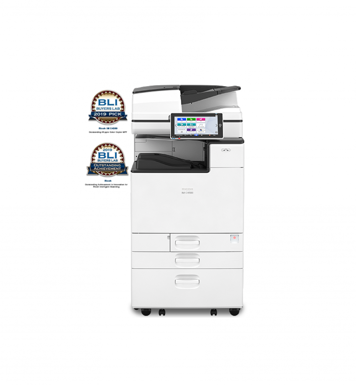 RICOH P502 - Tecnoprint Srl