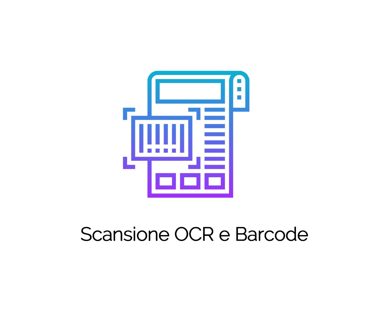 Scansiona con OCR - Tecnoprint