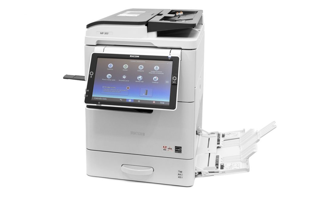 RICOH MP 305SPF (A4-A3) - Tecnoprint