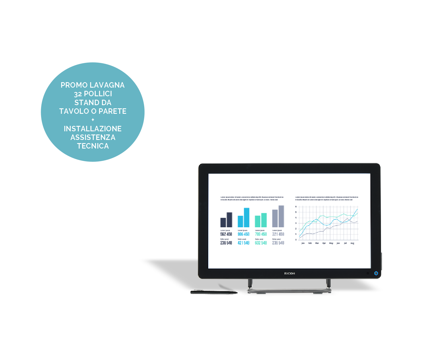 Lavagna Interattiva - Tecnoprint Srl