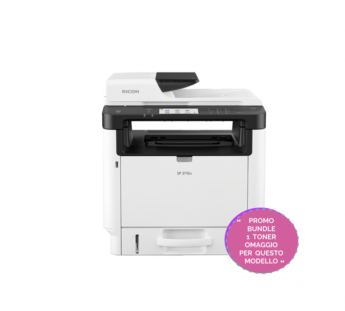RICOH SP 3710SF - Tecnoprint