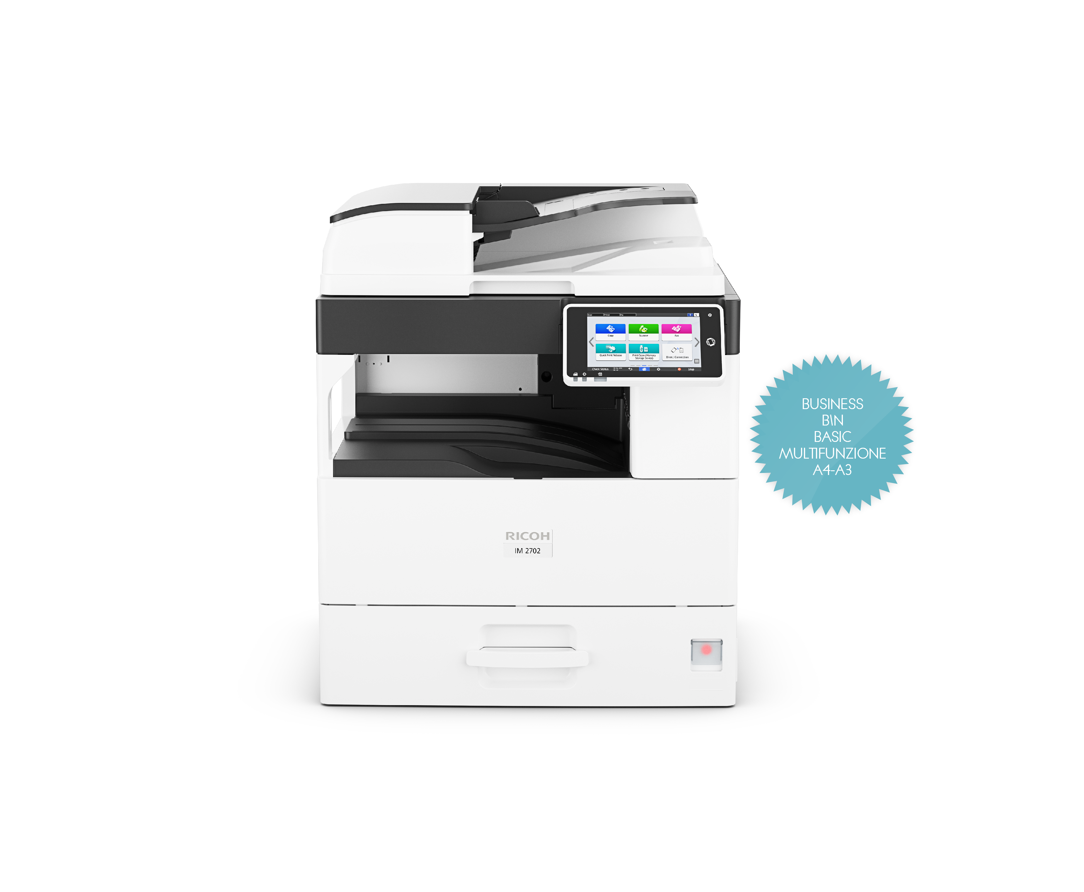 RICOH IM 2702 SP - Tecnoprint Srl