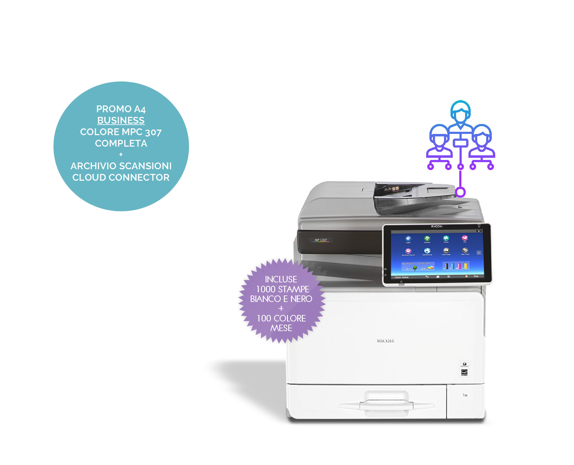 PROMO MESE NOLEGGIO STAMPANTI ROMA - Tecnoprint Srl