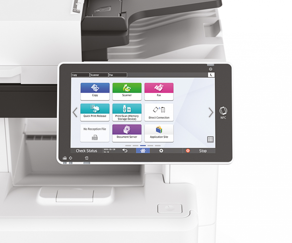 RICOH IM 550F Plus - Tecnoprint