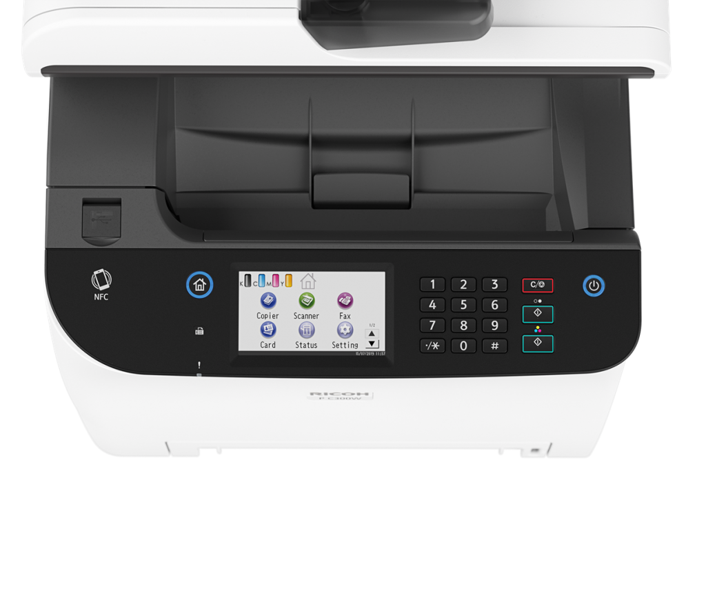 RICOH MC 240FWB - Tecnoprint